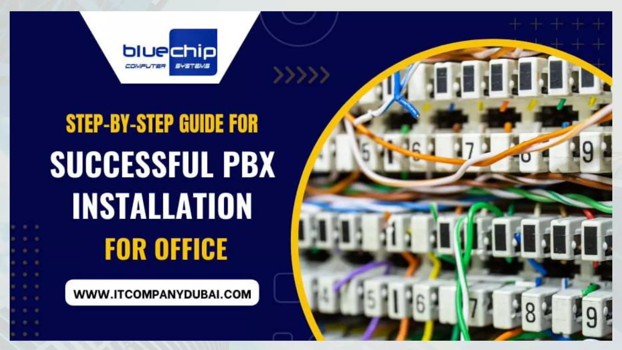 Step-by-Step Guide: How to Plan a Successful PBX Installation for Your Office | PPTX