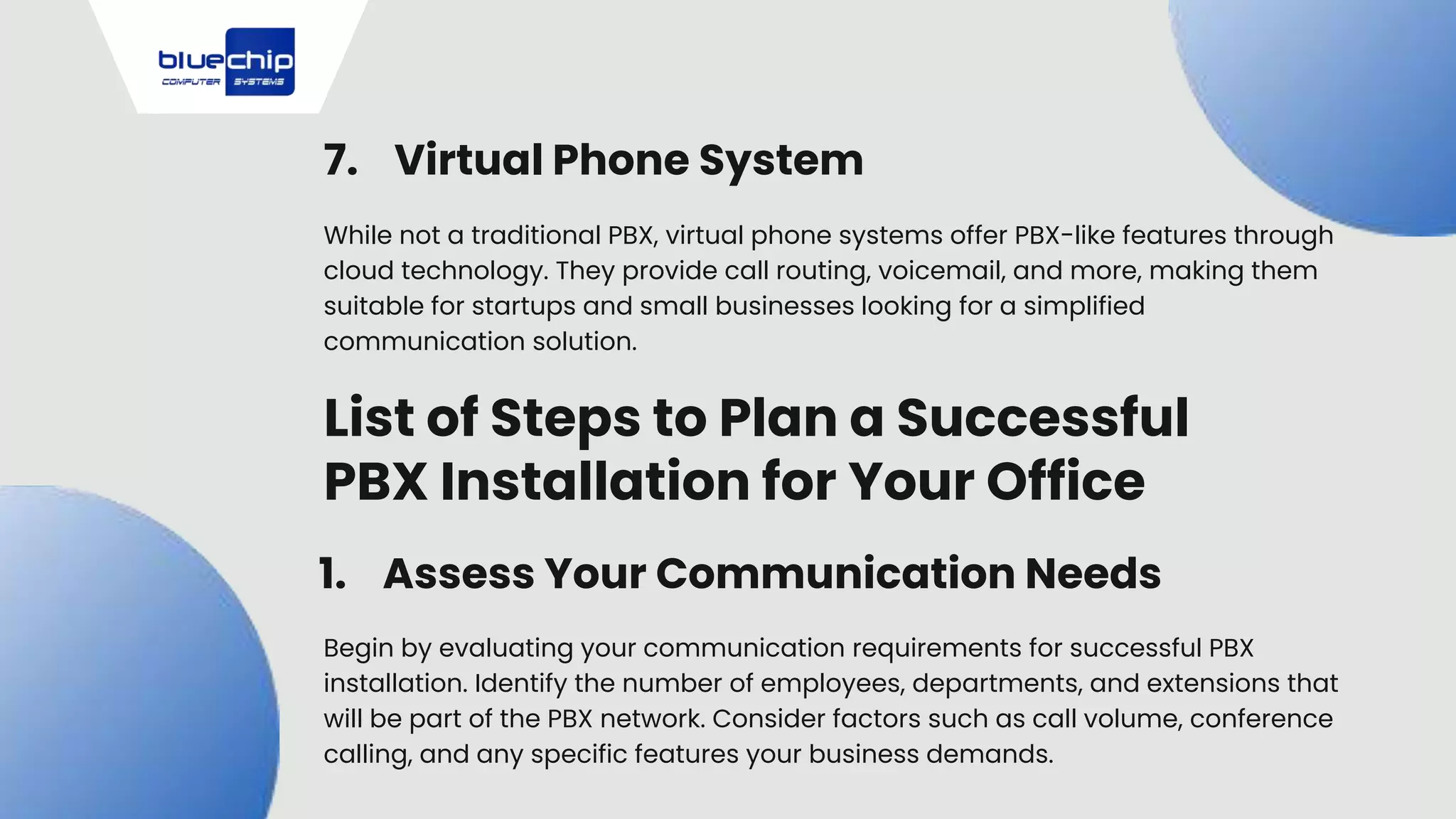 Step-by-Step Guide: How to Plan a Successful PBX Installation for Your ...