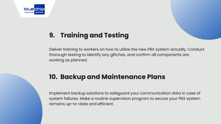 Step-by-Step Guide: How to Plan a Successful PBX Installation for Your ...