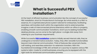 Step-by-Step Guide: How to Plan a Successful PBX Installation for Your ...