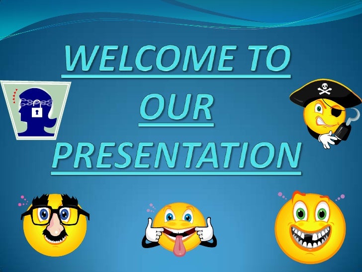 Welcome to our presentation