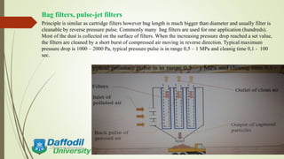 Filtration in Textile | PPTX
