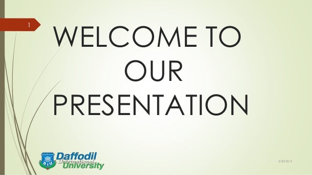 Welcome Images For Presentation