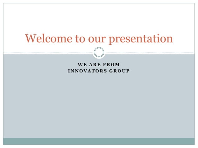 Central Tendency Presentation | PPT