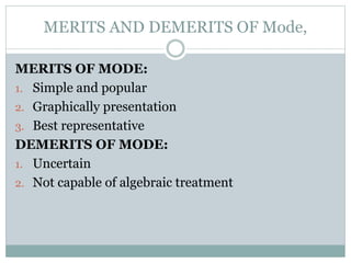 Central Tendency Presentation | PPT