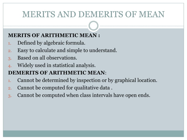 Central Tendency Presentation | PPT