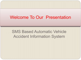 Welcome to our presentation | PPT