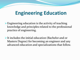 Improve engineering learning in university, perspective of bangladesh ...