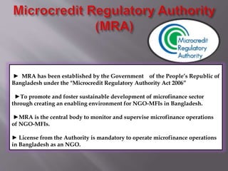 Bangladesh Capital Market Regulatory Bodies | PPTX