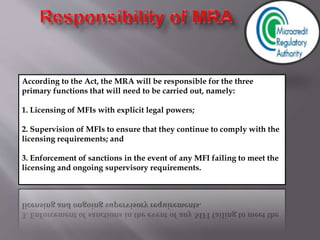 Bangladesh Capital Market Regulatory Bodies | PPTX