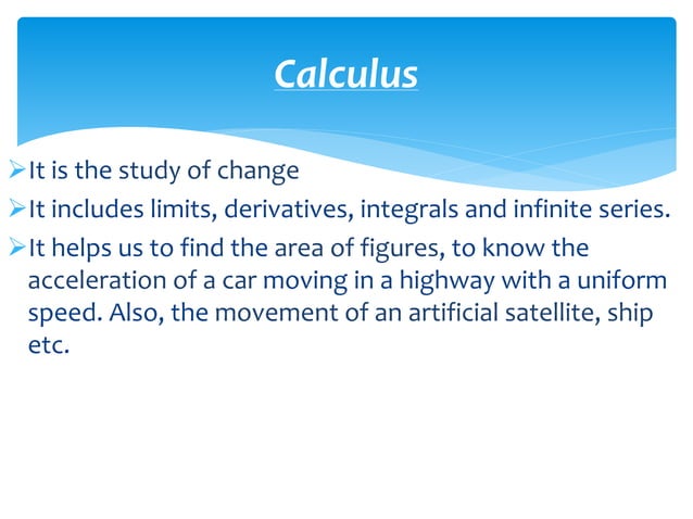 Real life in mathematics | PPT