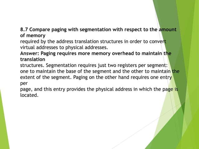 previous question solve of operating system.