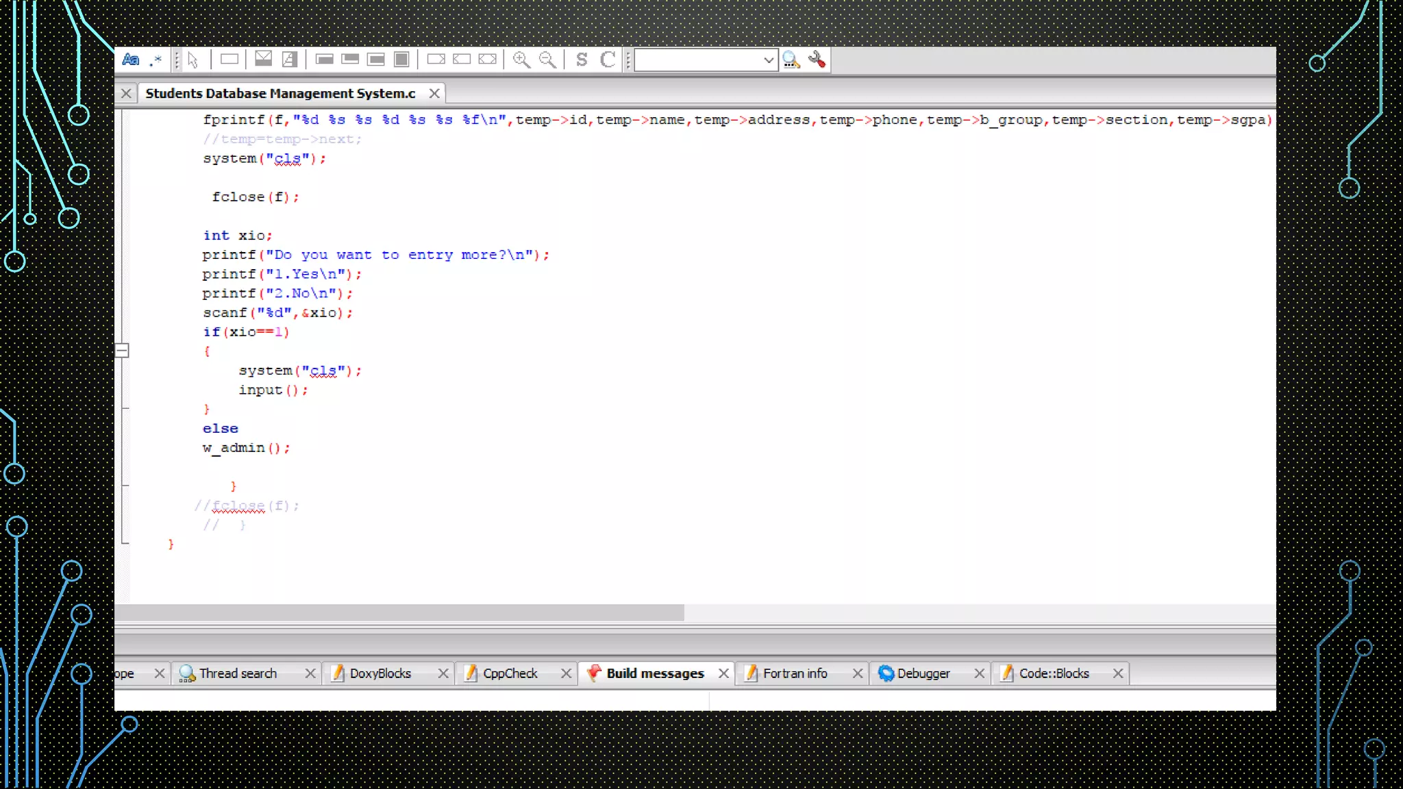 Students Database Management System | PPTX