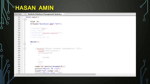 Students Database Management System | PPT