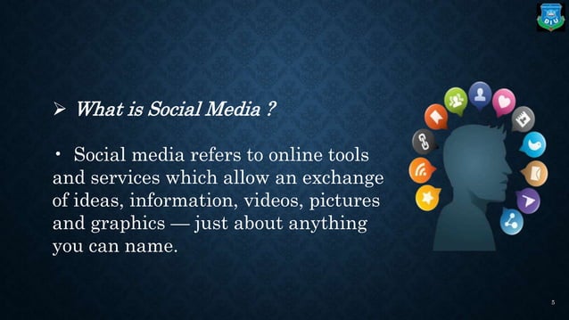 The role of social media in our personal life | PPTX | Social ...