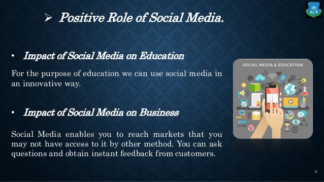 The Role Of Social Media In Our Personal Life the-role-of-social-media-in-our-personal-life