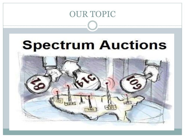 spectrum auction | PPT