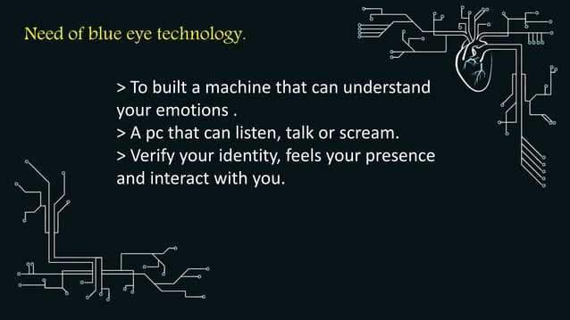 BLUE EYE TECHNOLOGY | PPTX