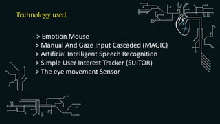 BLUE EYE TECHNOLOGY | PPTX