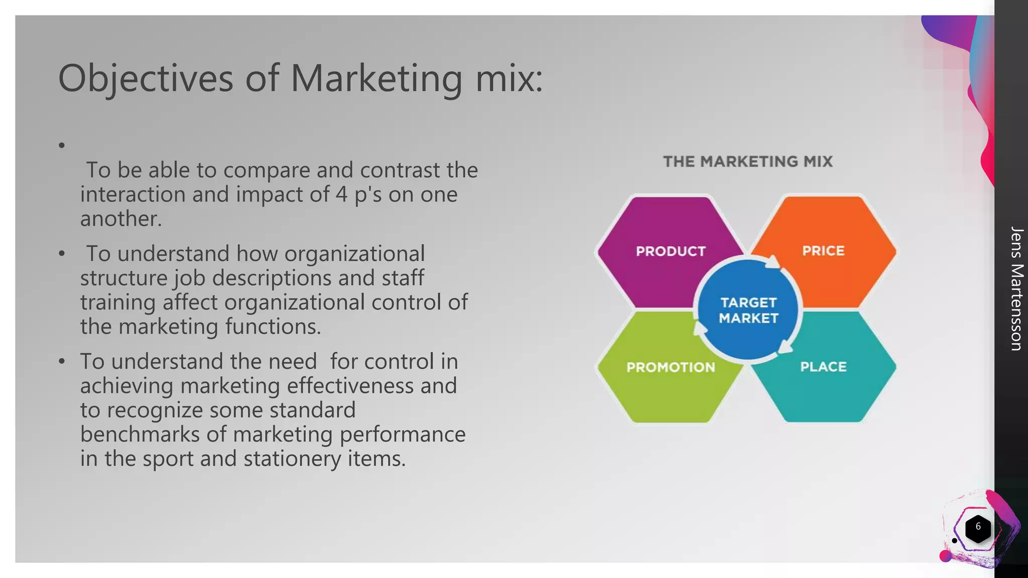 marketing mix | PPTX