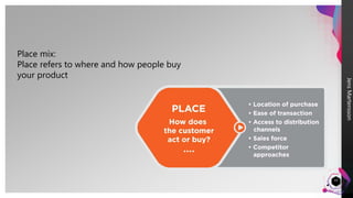 marketing mix | PPTX