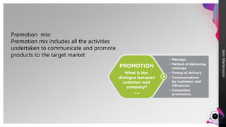 marketing mix | PPTX