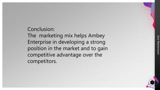 marketing mix | PPTX