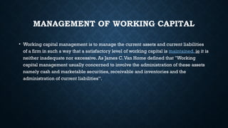 presentation on Working capital management of Square Textile.pptx