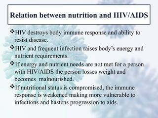 HIV disease and how it works cause pathophysiology | PPTX