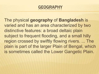 The best place to travel in Bangladesh | PPTX