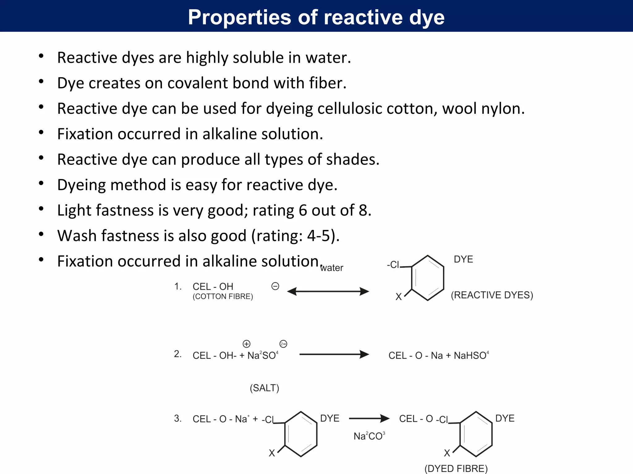 Eco friendly dyes and dyeing procedure | PPT
