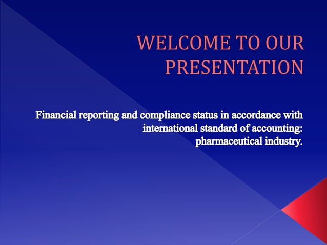 Welcome to our presentation fr&a | PPT