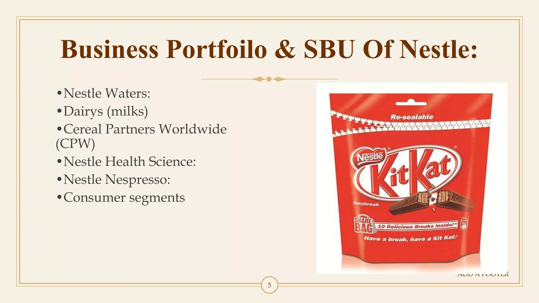 Nestle | PPT