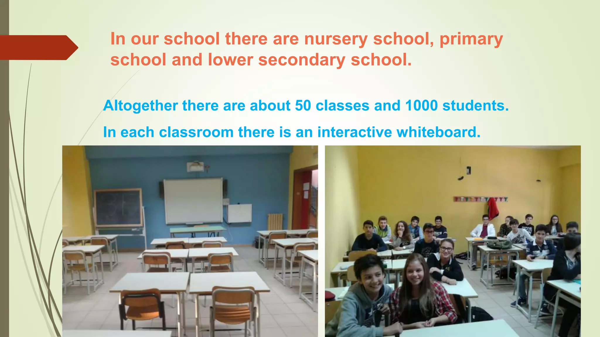 Welcome to our school! | PPTX
