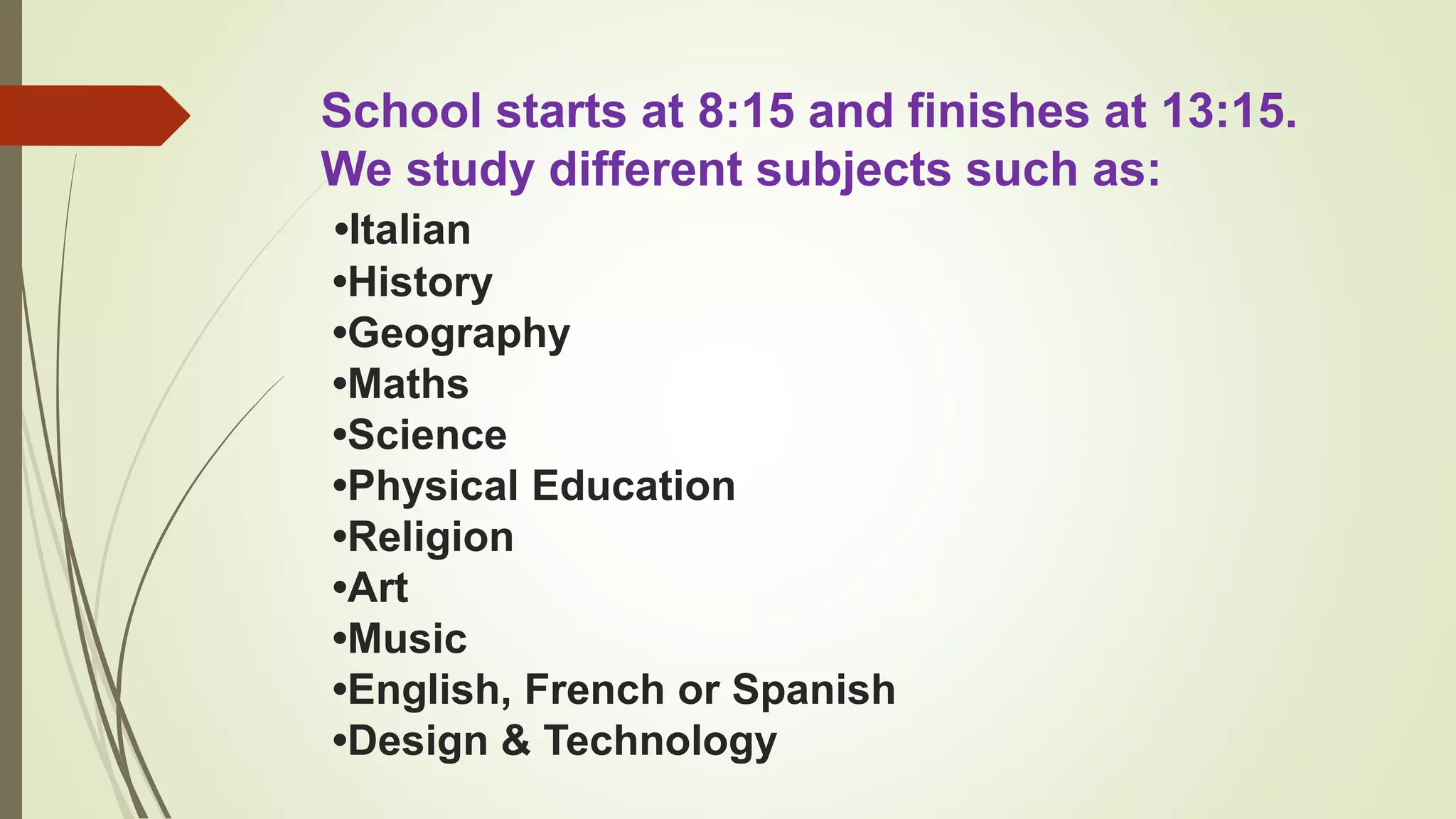 Welcome to our school! | PPT