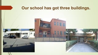 Welcome to our school! | PPTX