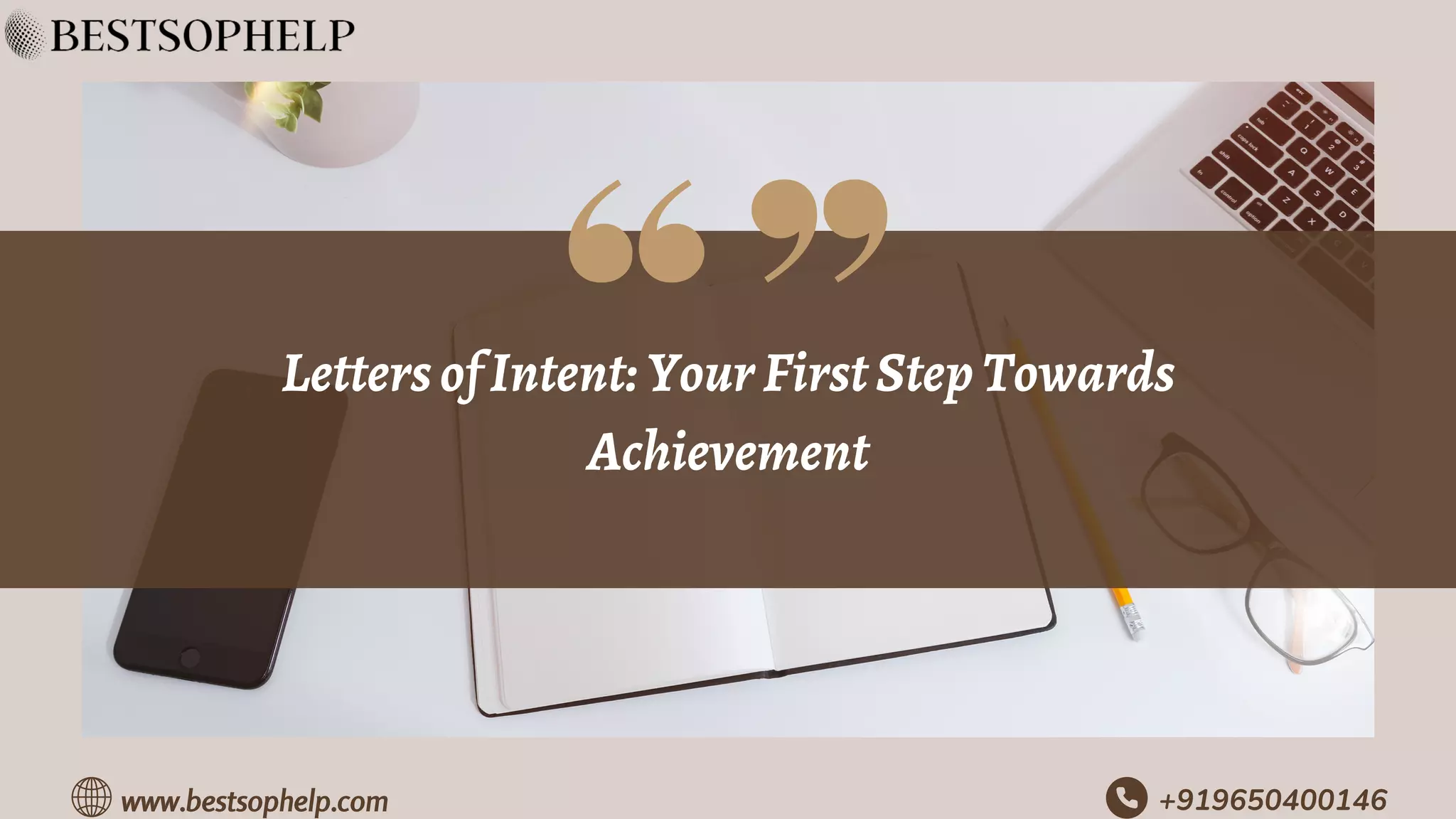 Letters of Intent: Your First Step Towards Achievement | PPT