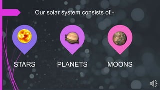 Welcome to our solar system | PPTX