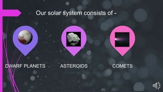 Welcome to our solar system | PPTX