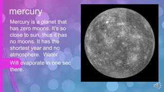 Welcome to our solar system | PPTX