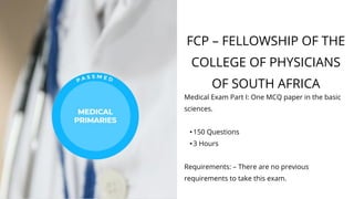 College of Medicine South Africa | Medicine Past Papers | PDF