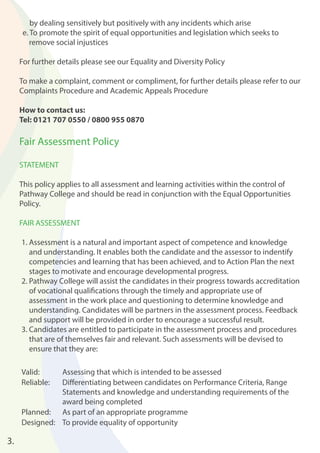 Welcome to Pathway College | PDF