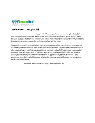 Welcome to People Link | DOCX