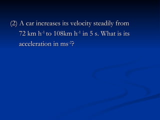 Welcome To Physics Lesson | PPT