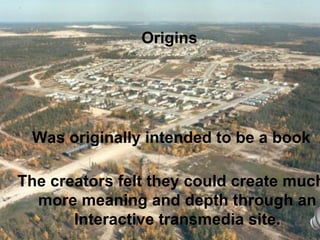 Welcome to pine point final | PDF | Documentary | Genres