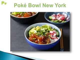 Traditional Hawaiian Style Poké | PPT