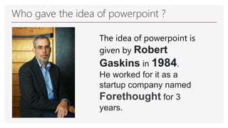 Welcome to power point | PPTX