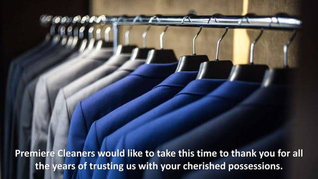 Welcome to Premiere Cleaners! | PPT