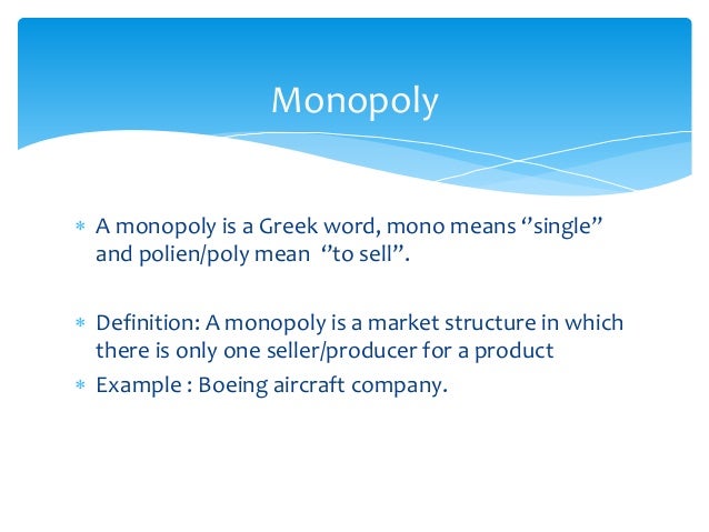 monopoly by matiullah