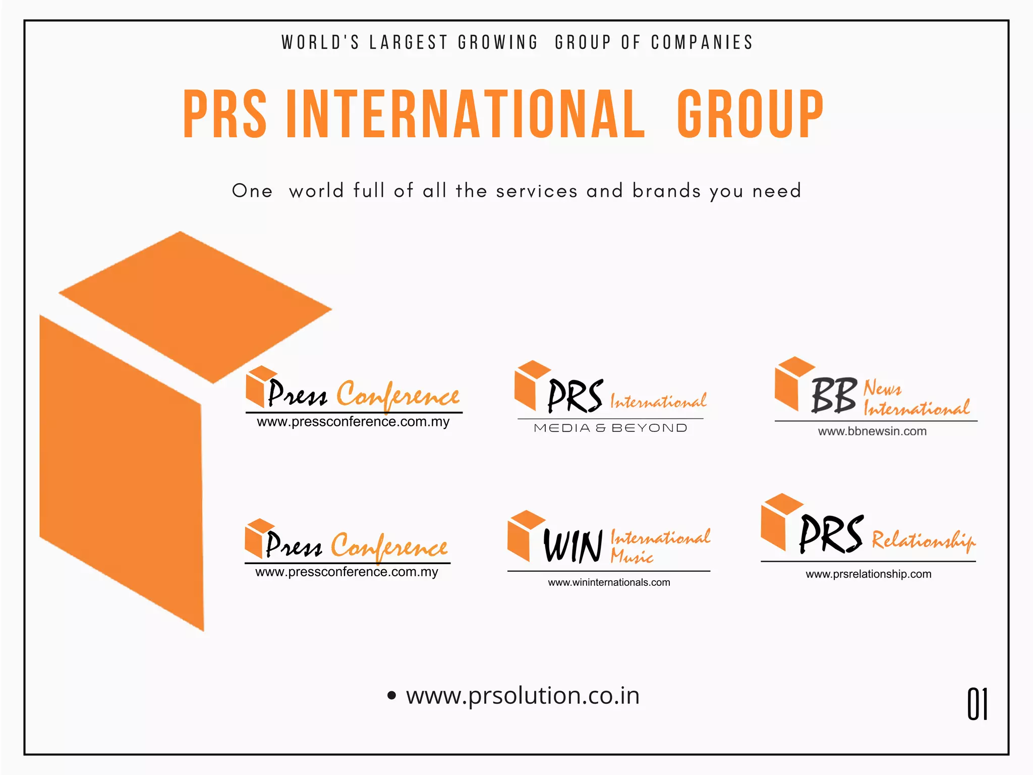 Welcome to PRS World | PPT